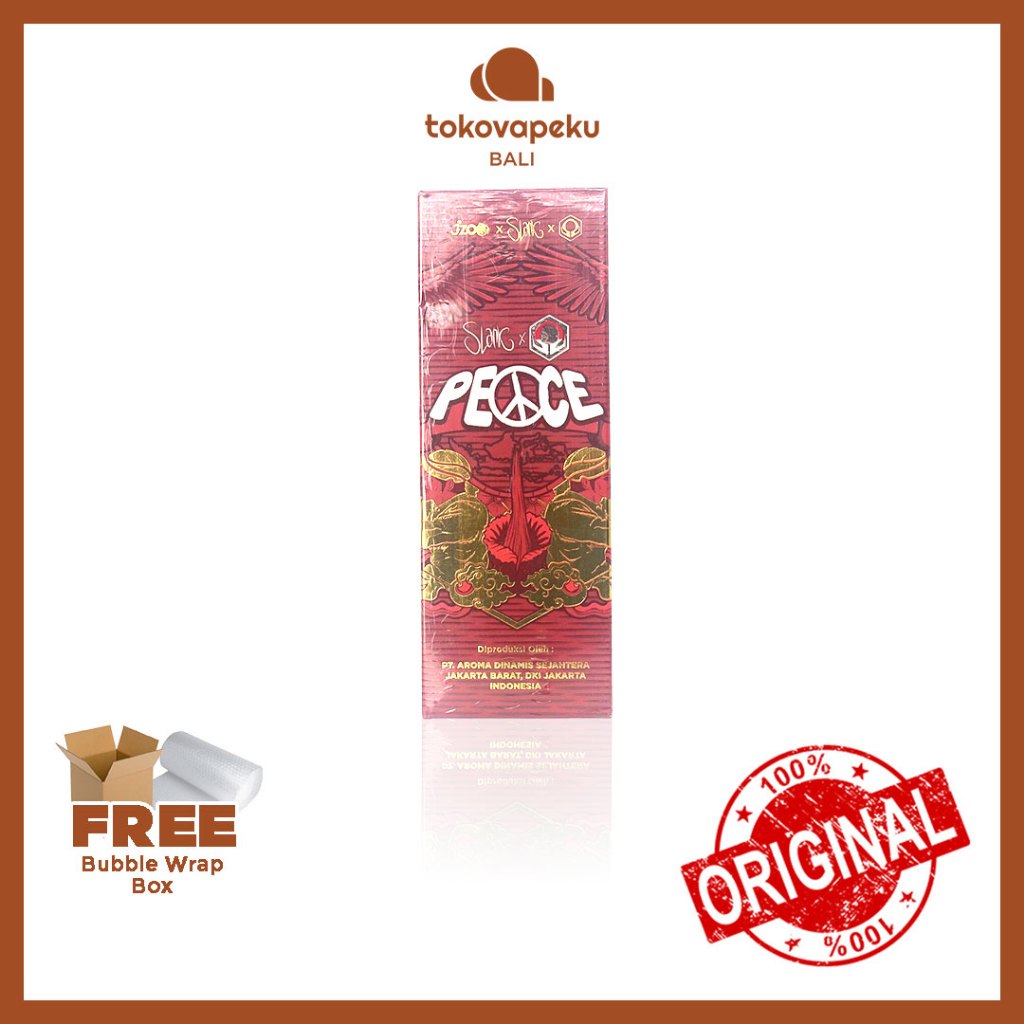 Jual SLANK PEACE UNICORN MILK STRAWBERRY CREAM 60ML by HEXOHM INDONESIA ...