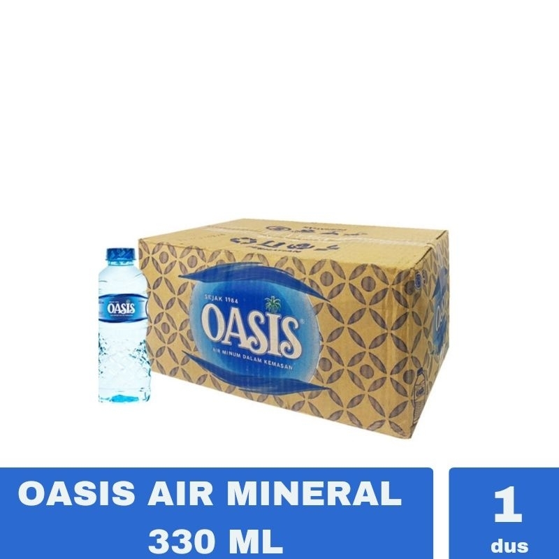 Jual Oasis 330 Ml 1 dus isi 24 botol | Shopee Indonesia