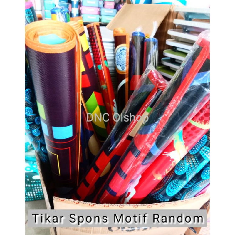 Jual Karpet Eva / Tikar Lantai Spon / Karpet Spons Karakter Random ...