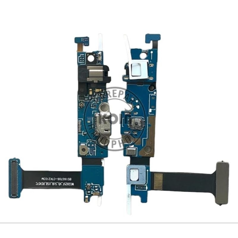 Jual PCB/PAPAN CONEKTOR CAS PAPAN CHARGER SAMSUNG S6 EDGE/G925 ORIGINAL | Shopee Indonesia