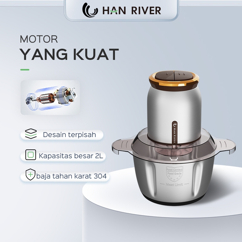 Jual HAN RIVER Blender HRJRJ-S2BK food chopper/penggiling daging ...
