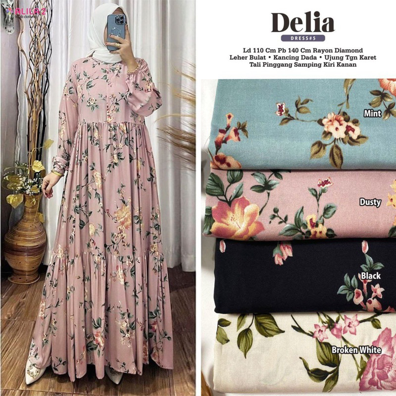 Jual Delia Dress #5 by Alila 2 // ORI REAL PICT ALILA | Shopee Indonesia