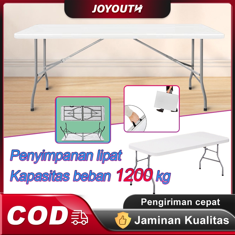 Jual JOY Meja Lipat/Meja Lipat plastik/Meja Lipat Outdoor/Meja ...