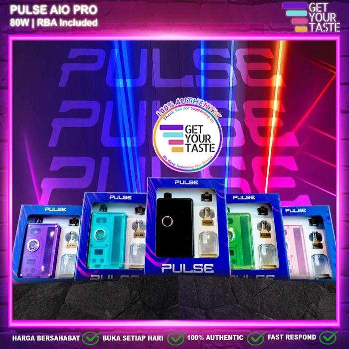 Jual Pulse AIO PRO Kit With RBA Include Edition Authentic by Vandy Vape | Shopee Indonesia