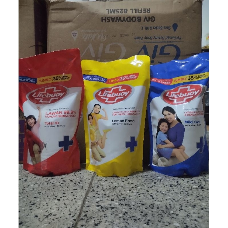 Jual Sabun Mandi Cair Lifebuoy 825ml (Produk Indonesia) | Shopee Indonesia