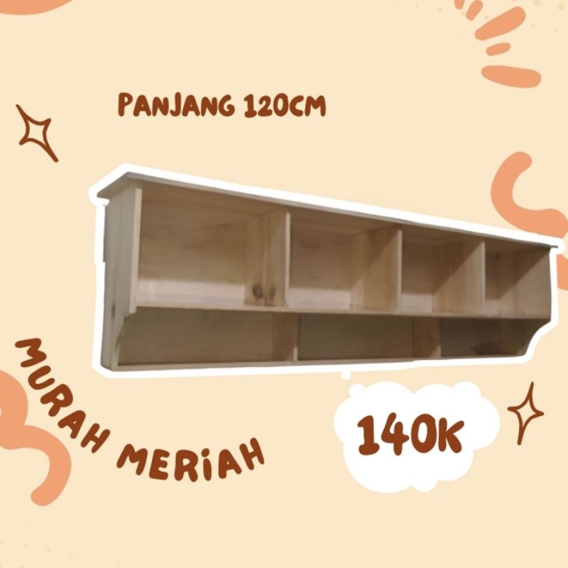Jual Rak Dapur / Kitchen Set Dapur PANJANG 120CM / Rak Bumbu Dapur ...