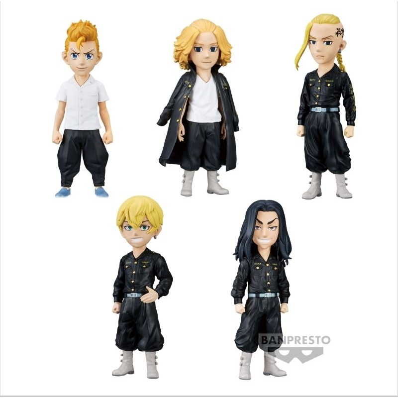 Jual WCF Tokyo Revengers vol.1 Full Set 5pcs - Action Figure Takemichi ...
