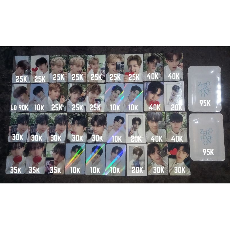 Jual ZEROBASEONE FAN-CON ZB1 TRADING CARD (TC) PHOTOCARD | Shopee Indonesia