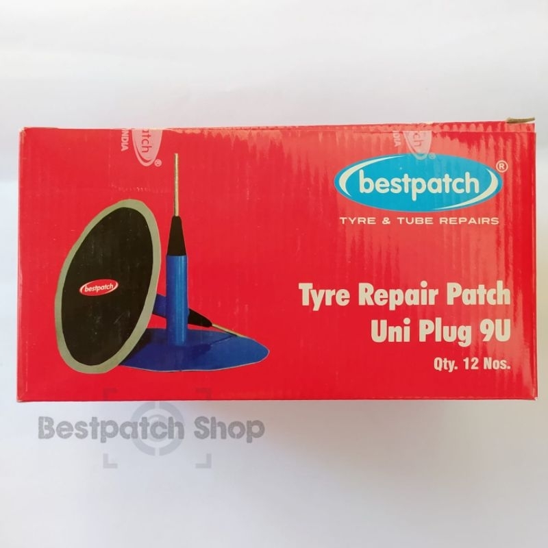 Jual Uni Plug 9U Bestpatch perBOX ( isi : 12payung ) | Shopee Indonesia