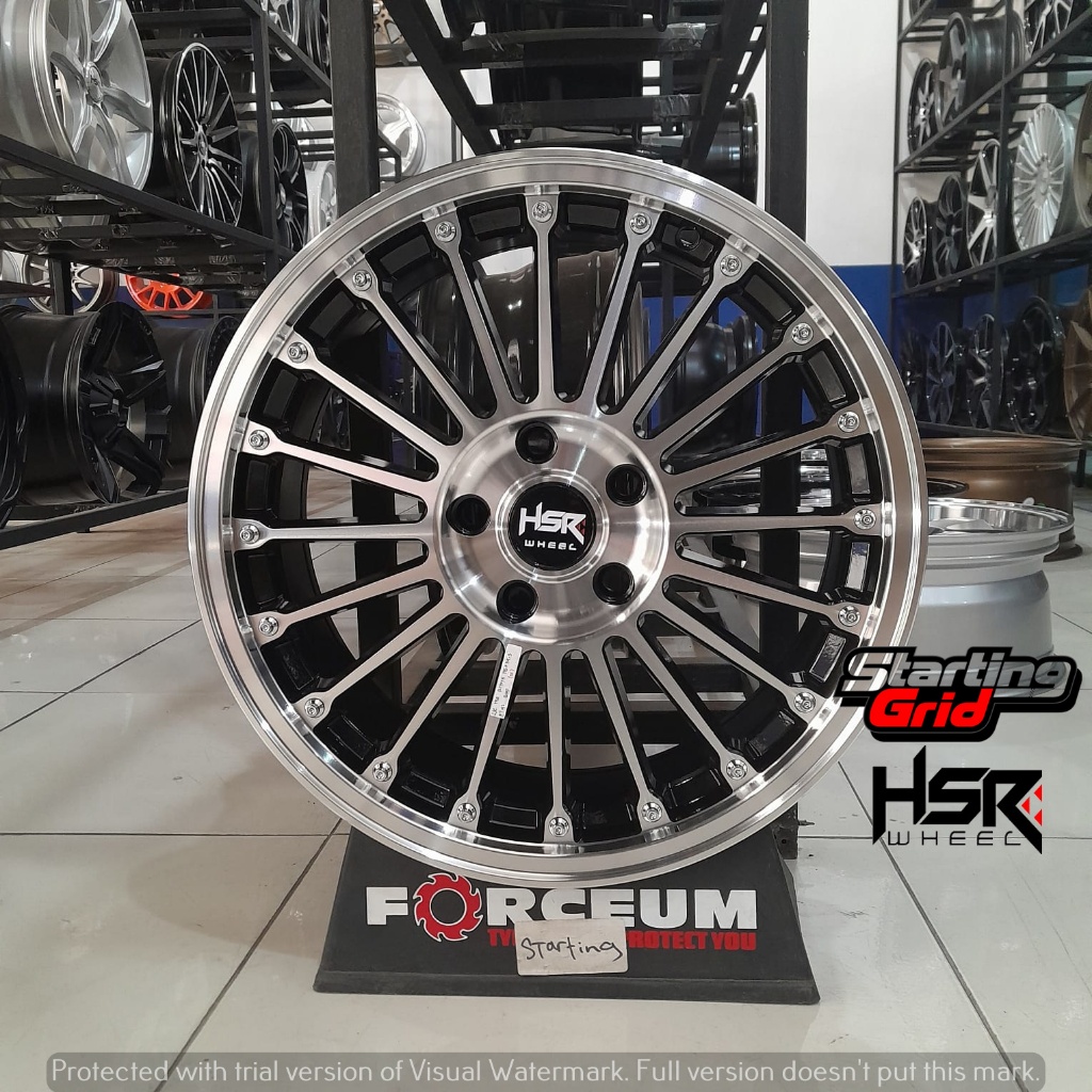 Jual Velg HSR Ring 17 Innova, Xpander, Ertiga, Zenix, Stargazer ...
