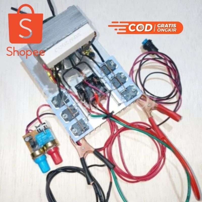 Jual Sticker Power Inverter PAC 6 Transistor Double Volume | Shopee ...