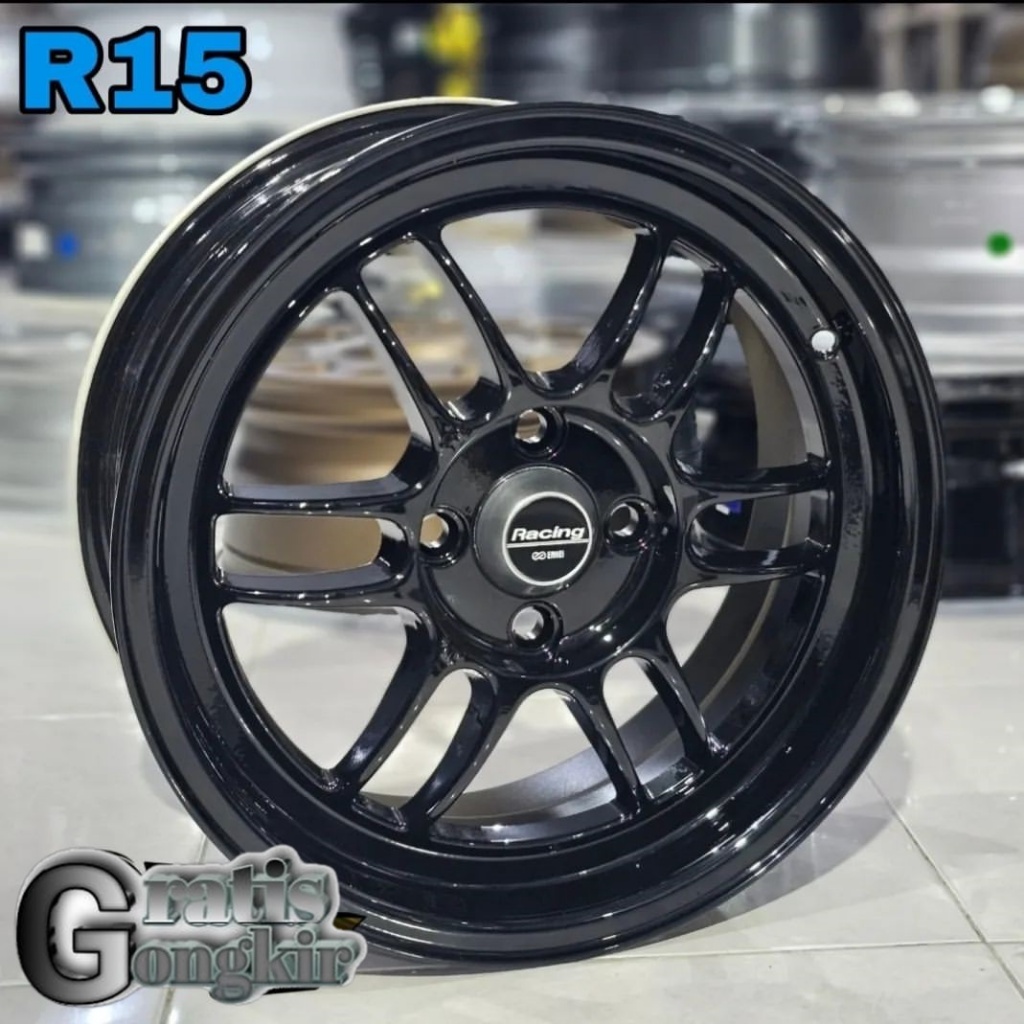 Jual velg rpf1 ring 15 baut 4x100 velg mobil brio calya sigra agya ...