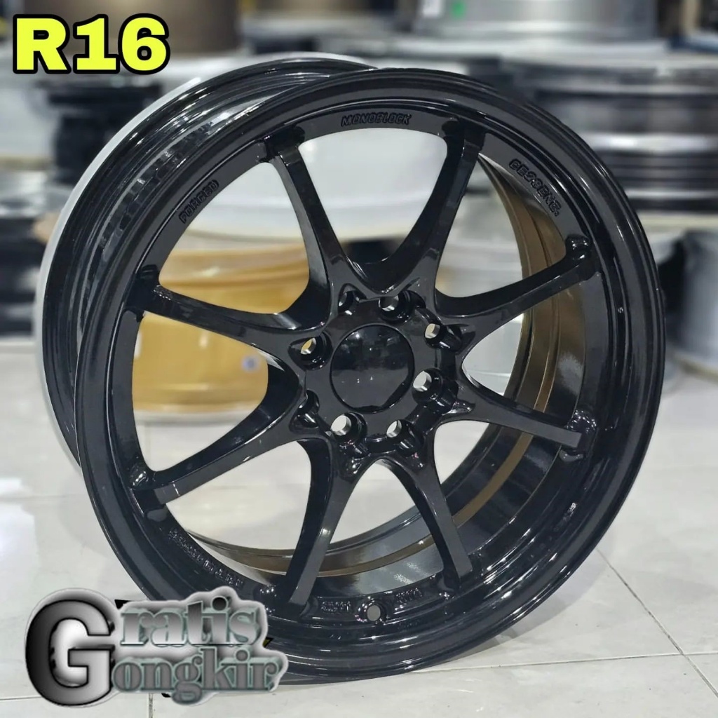 Jual velg mobil ce28 ring 16x7 velg racing jazz mobilio yaris brio avanza freed dll | Shopee ...