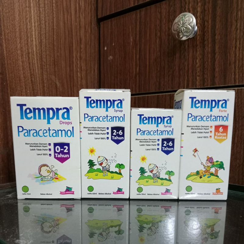 Jual Tempra Drops Syrup dan Forte | Shopee Indonesia