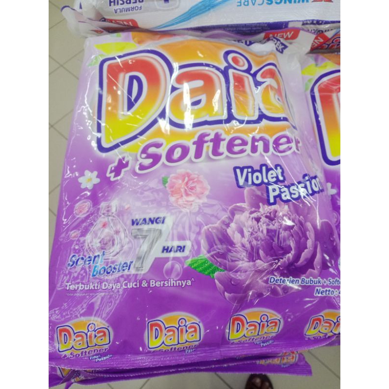Jual Deterjen Bubuk Daia Violet Passion 4kg | Shopee Indonesia