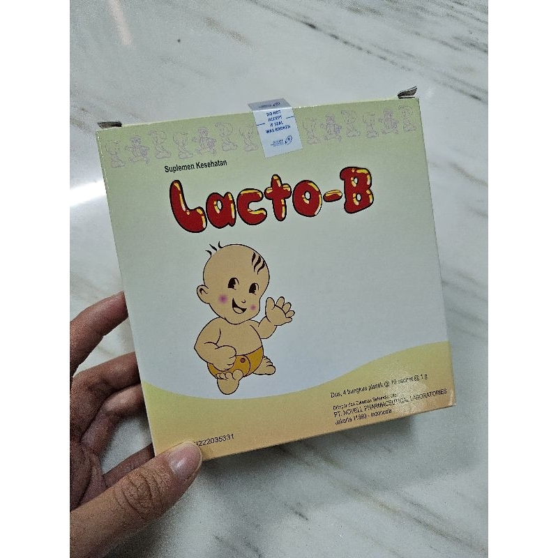 Jual Lacto B box isi 40 sachet | Shopee Indonesia