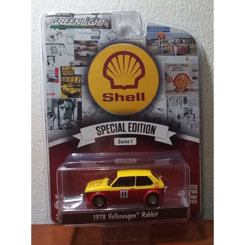Jual Greenlight Volkswagen Golf GTI Special Edition Shell | Shopee ...