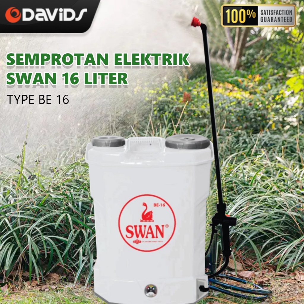 Jual Sprayer Electric Semprotan Elektrik Tanaman Alat Semprot Hama Swan ...