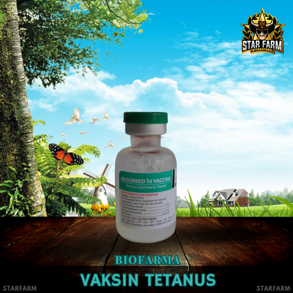 Jual Biofarma Vaksin Tetanus - Star Farm | Shopee Indonesia