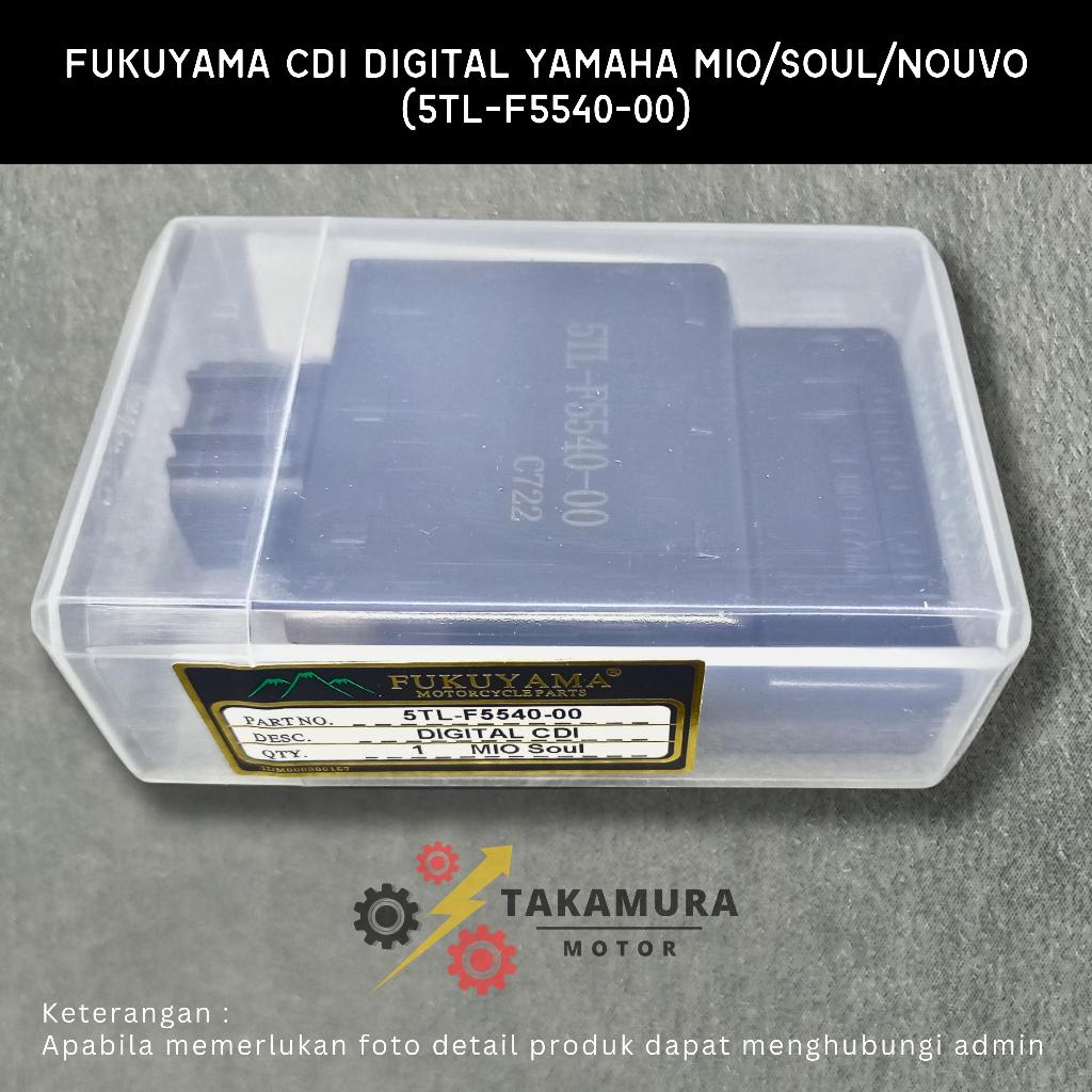 Jual Fukuyama CDI Digital Yamaha Mio / Soul / Nouvo (5TL) | Shopee ...