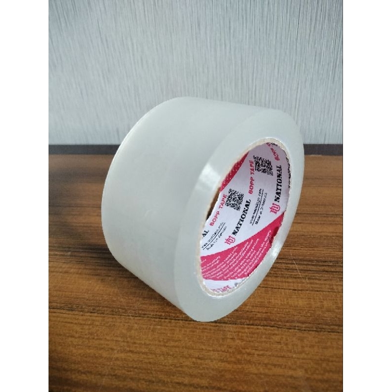 Jual Lakban Bening / Transparan National 48mm (2 inch) x 90 yard ...
