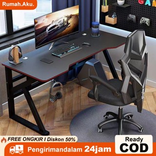 Jual RA Meja Gaming Meja Komputer Meja belajar Meja PC 140cm Meja ...