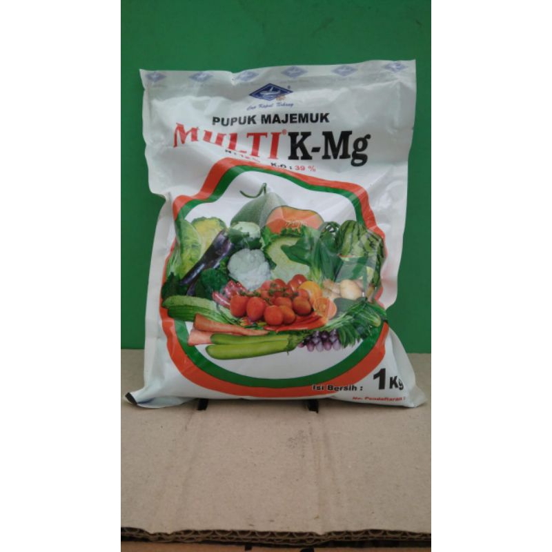 Jual pupuk majemuk multi K-MG 1kg | Shopee Indonesia