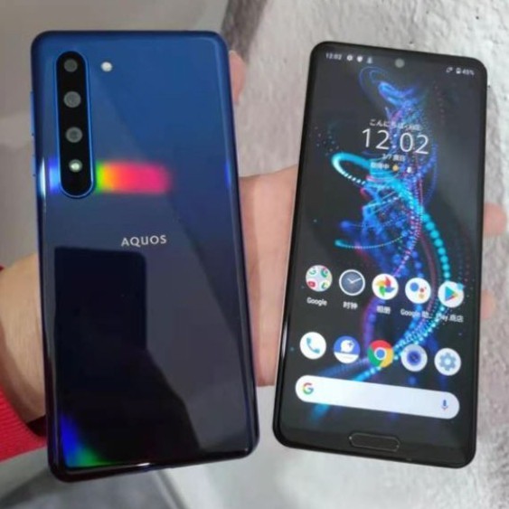 Jual SHARP AQUOS R5G SNAPDRAGON 865 RAM 12GB INTERNAL 256GB ORIGINAL ...
