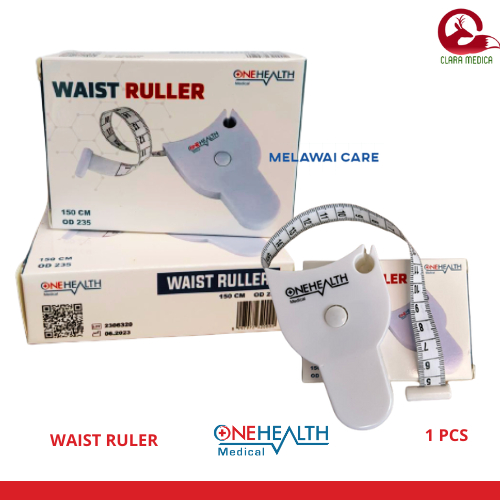 Jual Waist Ruler Onehealth Badan Lingkar Pinggang One health | Shopee ...