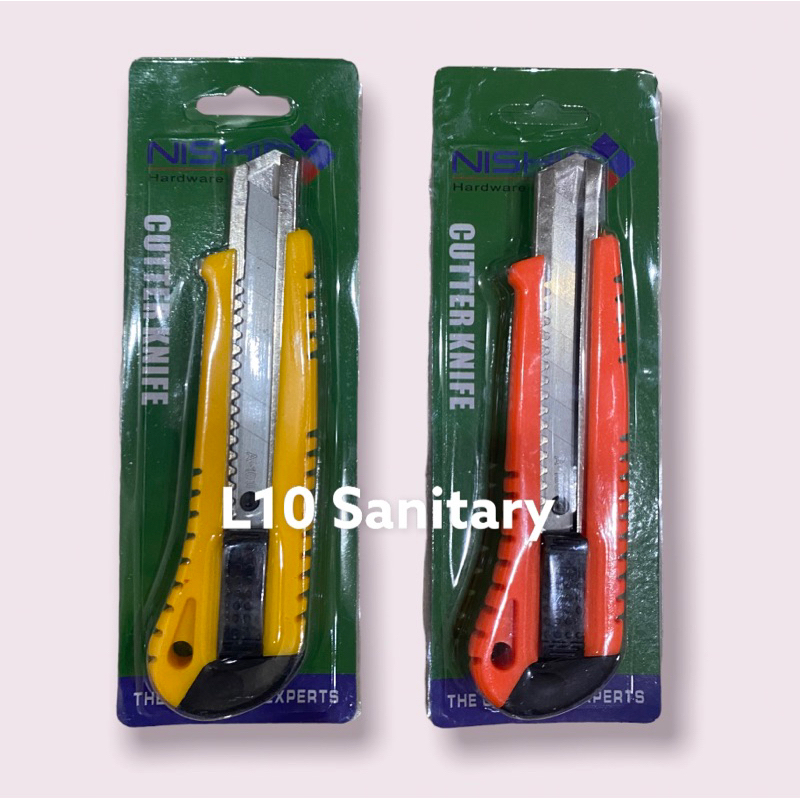 Jual Pisau Cutter Pres Besar Murah / Pisau Cutter Dorong Bagus Murah ...