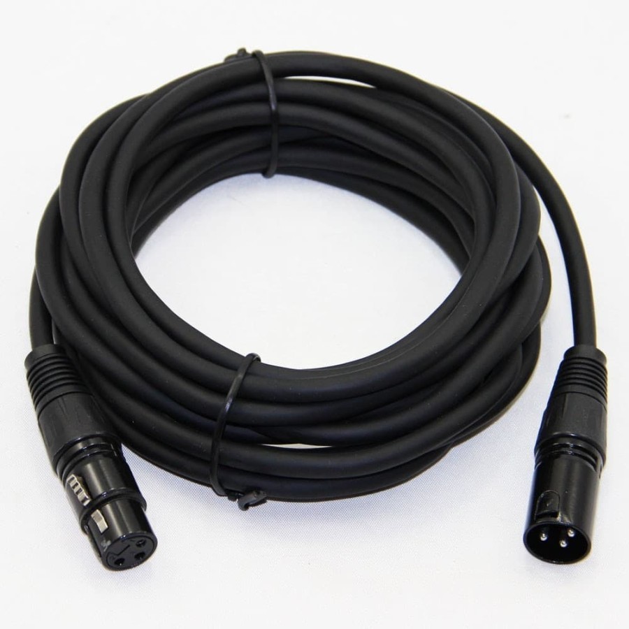Jual Kabel Audio Mic Wireless Jack Socket Canon XLR Male to Female Besi ...