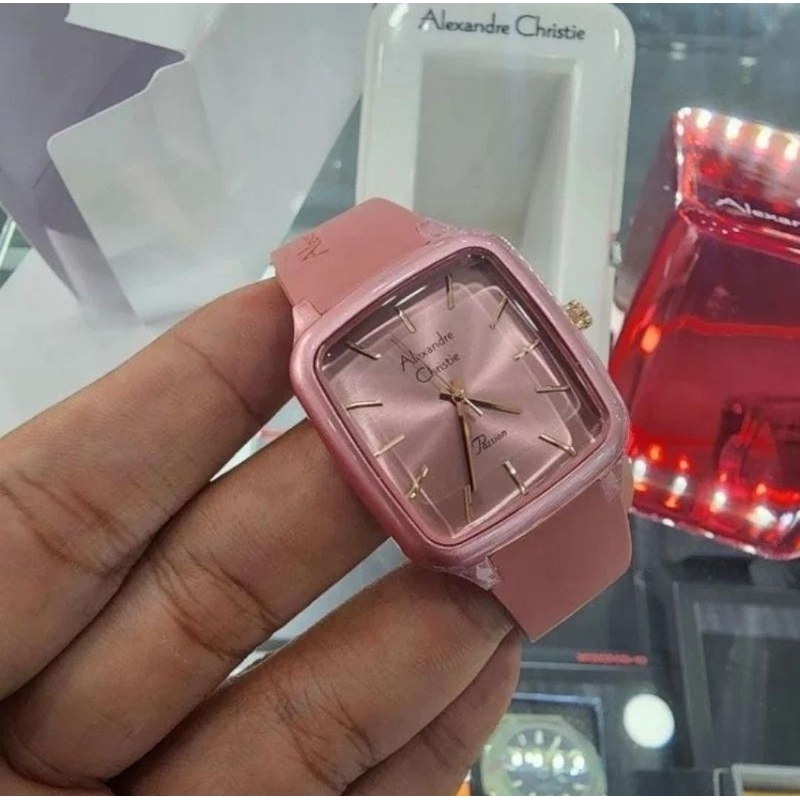 Jual JAM TANGAN WANITA ALEXANDER CRISTIE ORIGINAL AC 2744 / AC 2A24 ...