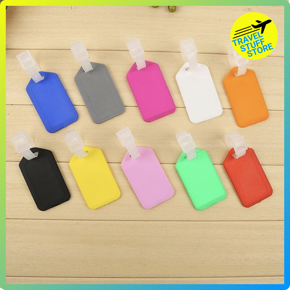 Jual Luggage tag termurah gantungan koper tas label nama name tag ...