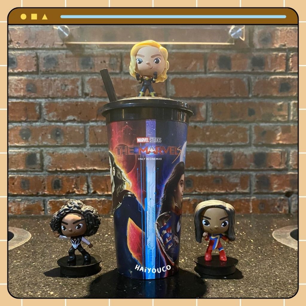 Jual Tumbler CGV The Marvels 650ml / Tumbler The Marvels CGV Original ...