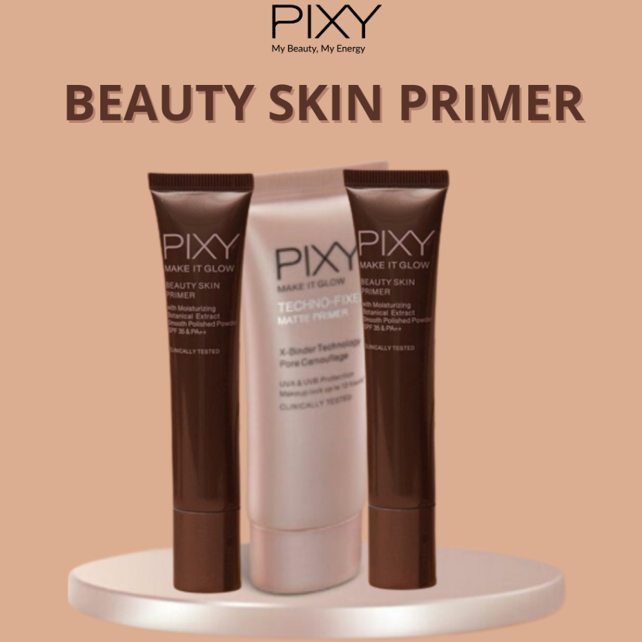 Jual PIXY Make it Glow Skin Primer SPF 35PA++ 25ml || Techno-Fixed ...