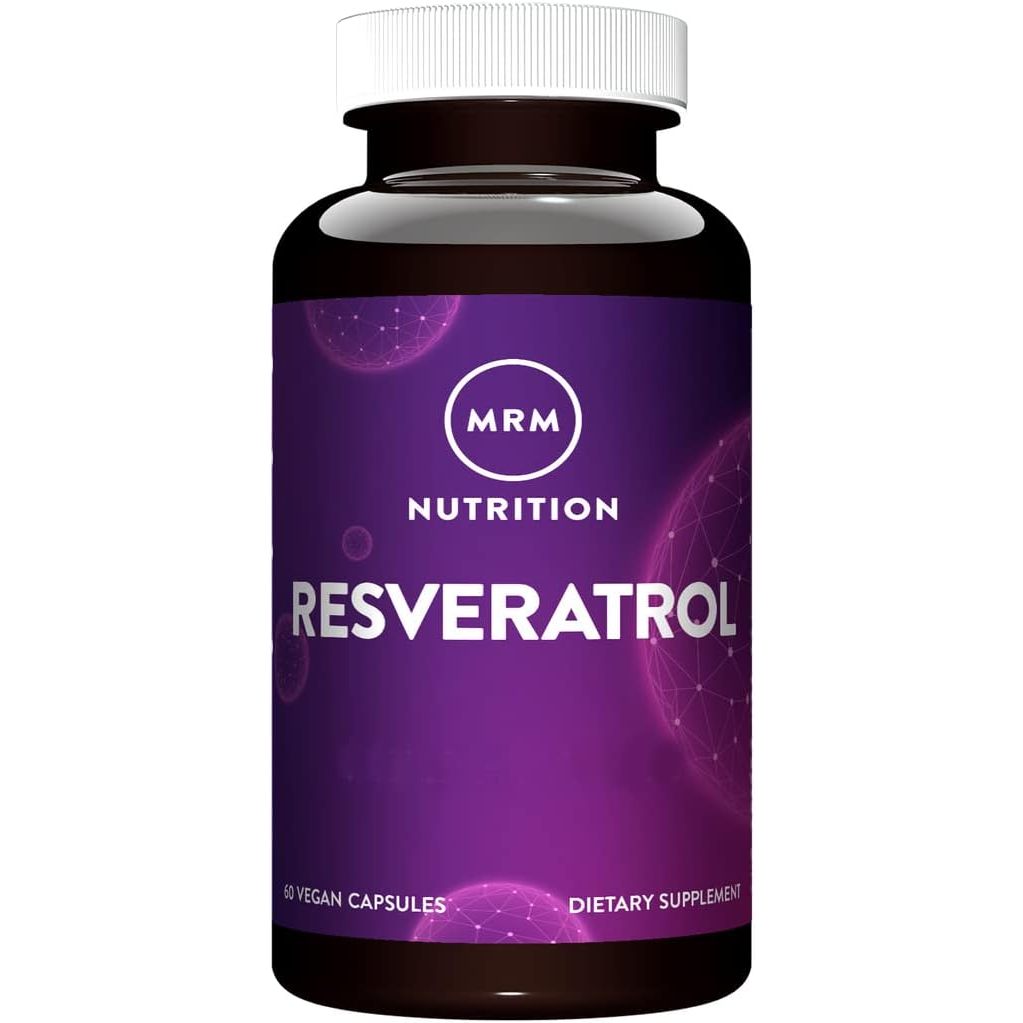 Jual MRM Nutrition Resveratrol 100mg Antioxidant, Healhty Aging, 60Vege ...