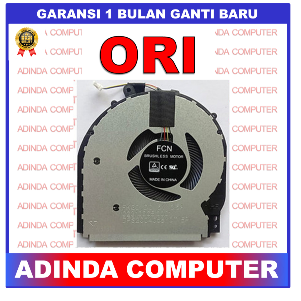 Jual Fan HP Pavilion X360 14-CD 14M-CD 14M-CD0003DX L18222-001 TPN-W131 ...