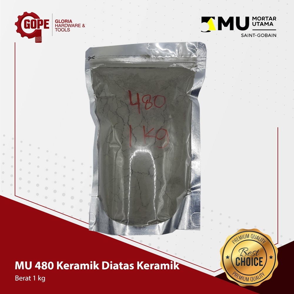 Jual Semen MU 480 Perekat Keramik Diatas Keramik Kemasan 1 Kg | Shopee ...