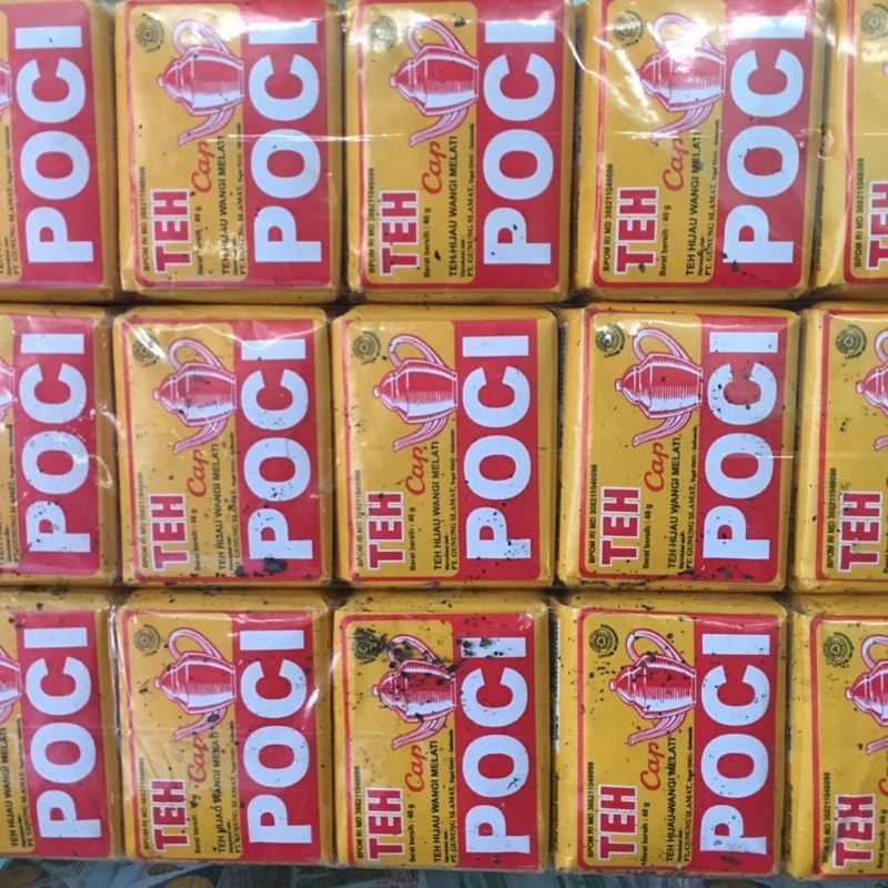 Jual teh poci kuning tubruk 10 x 40 gram | Shopee Indonesia