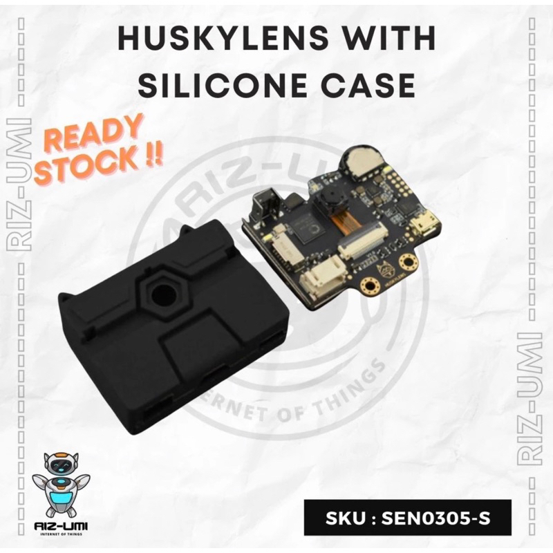 Jual Huskylens with silicone case Dfrobot | Shopee Indonesia