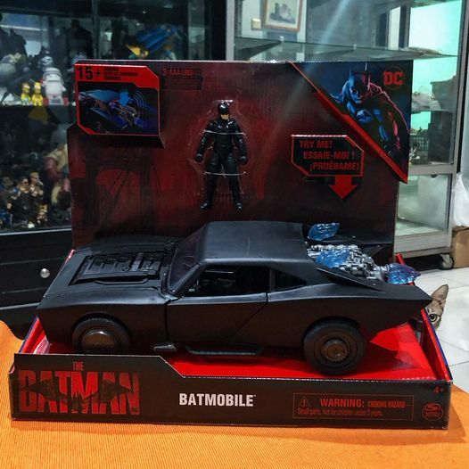 Jual SPIN MASTER TOYS THE BATMAN BATMOBILE | Shopee Indonesia