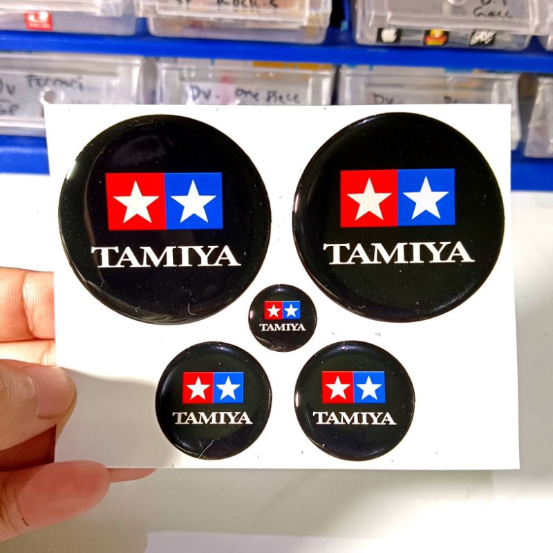 Jual Stiker timbul Tamiya emblem aerox nmax lexi stiker motor timbul ...