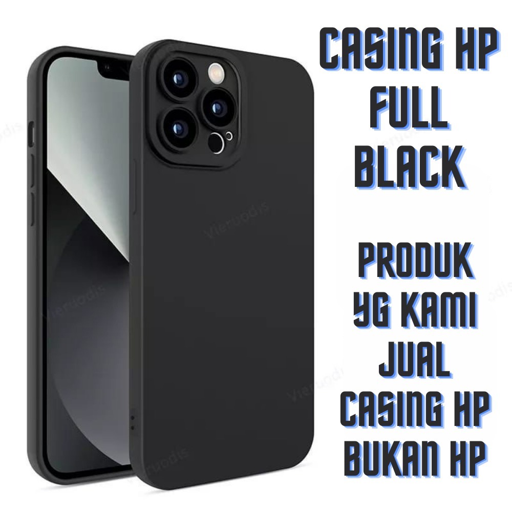 Jual CASING HP FULL BLACK VIVO V29 NEW 2023 (SKY ACC) | Shopee Indonesia