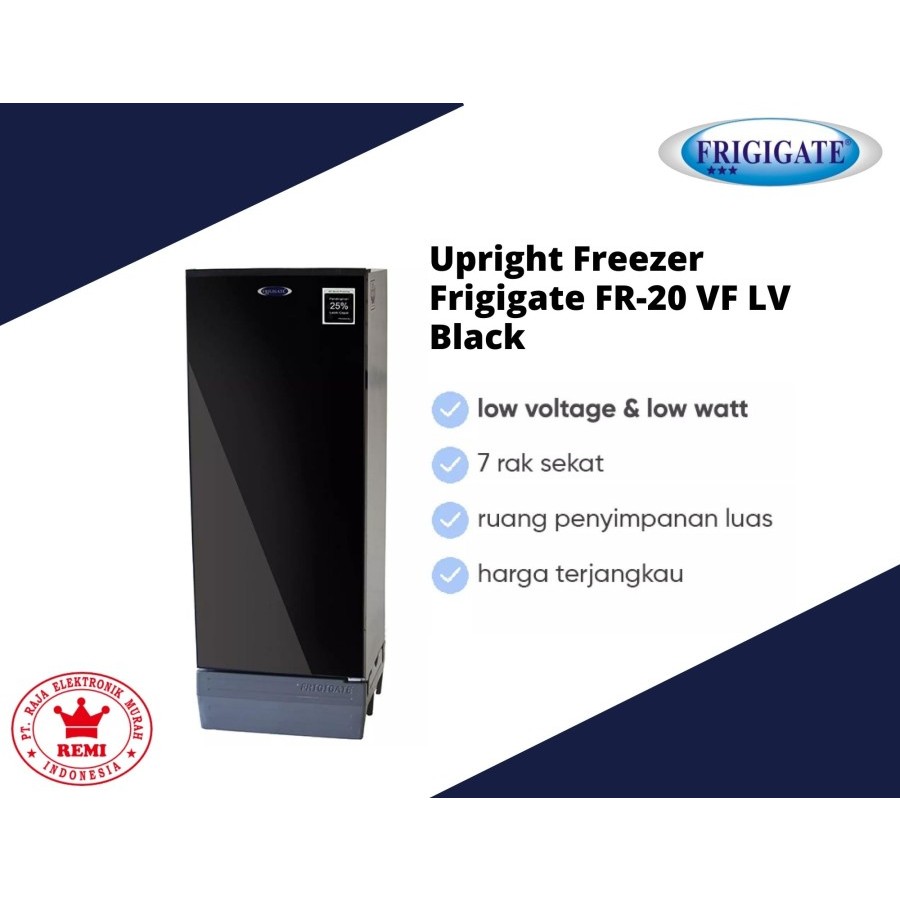 Jual FREEZER FRIGIGATE FR-20VF (KHUSUS CILEGON) | Shopee Indonesia