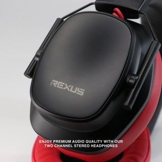 Jual Rexus HX35 / HX-35 Thundervox Headset Gaming Wired WIth Control ...