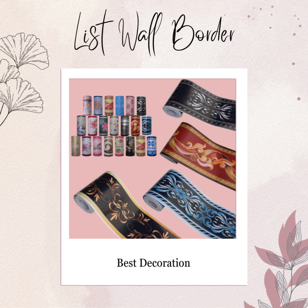 Jual List Wall Border Premium List Border Dinding Premium Wall Border ...