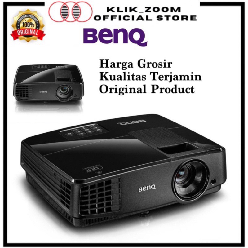 Jual PROYECTOR BENQ MX505/MS505 ORIGINAL PRODUCT | Shopee Indonesia