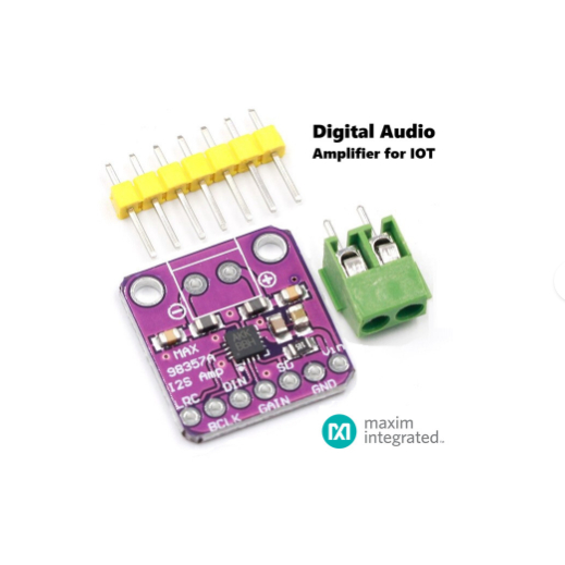 Jual DAC I2S MAX98357 3W Class-D Amplifier ESP32 ESP8266 Arduino ...
