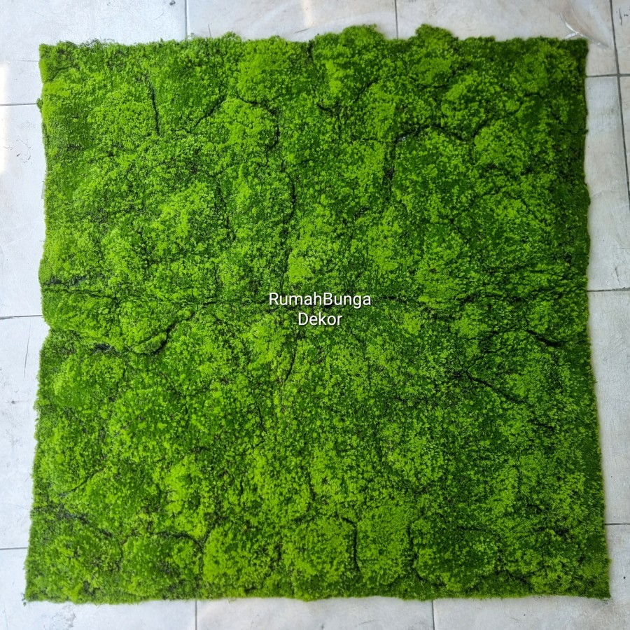 Jual Karpet Lumut Moss Artificial G 100cm x 100cm | Shopee Indonesia