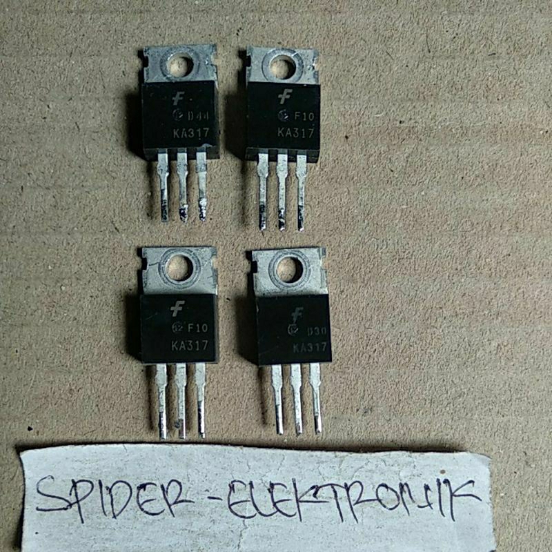 Jual KA317 / LM317 3-Terminal Positive Adjustable Regulator | Shopee ...